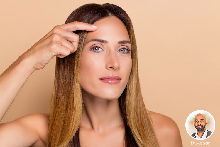 How to Get Rid of Frown Lines - Botox & Natural Treatments